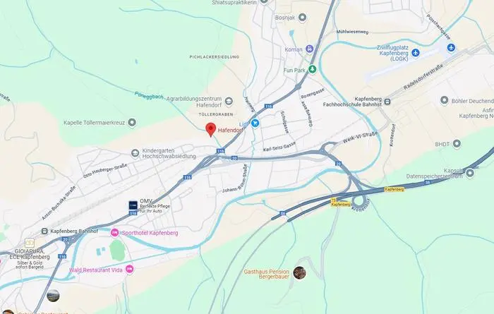 In Kapfenberg: Segelflugzeug in Siedlungsgebiet abgestürzt